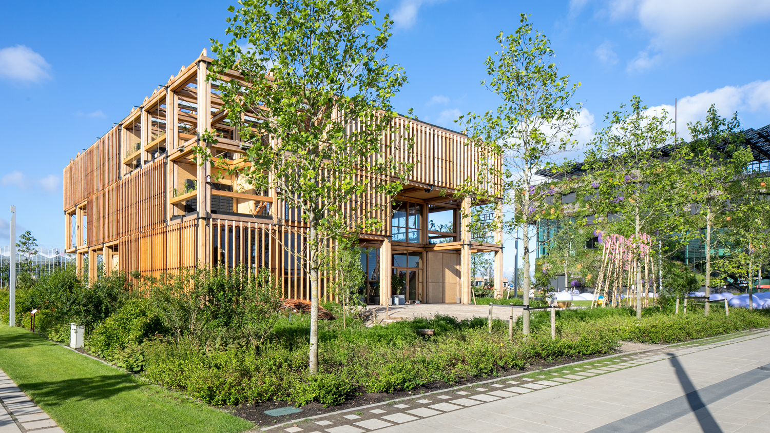The Natural Pavilion - Mooijontwerp